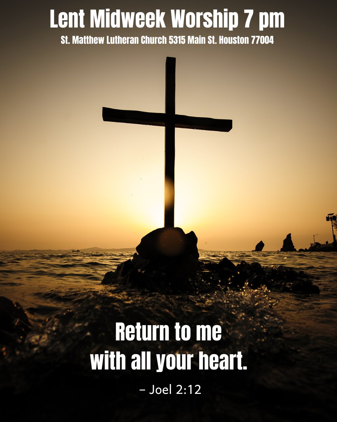 Midweek Lent Worship 2026 - St. Matthew Lutheran Church